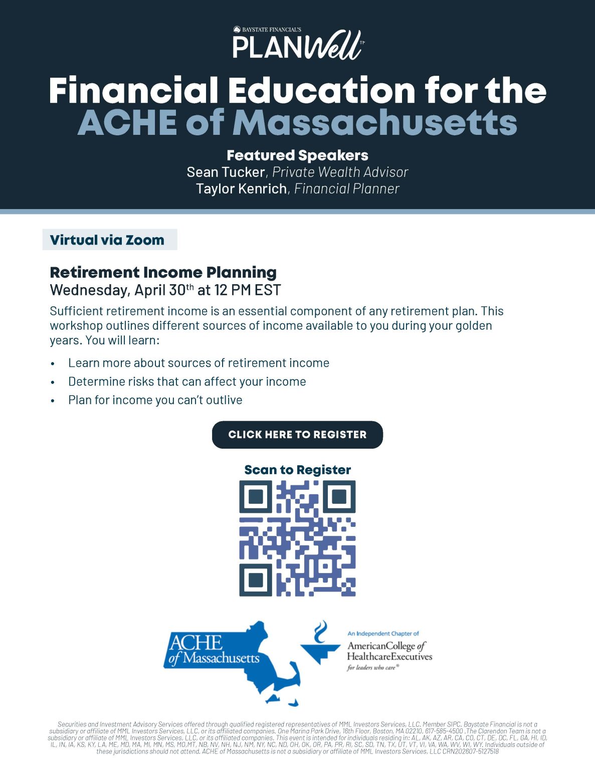 The Clarendon Team at Baystate Financial – Retirement Income Planning ...