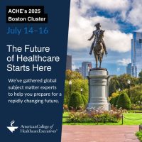 2025 ACHE Boston Cluster – ACHE of Massachusetts
