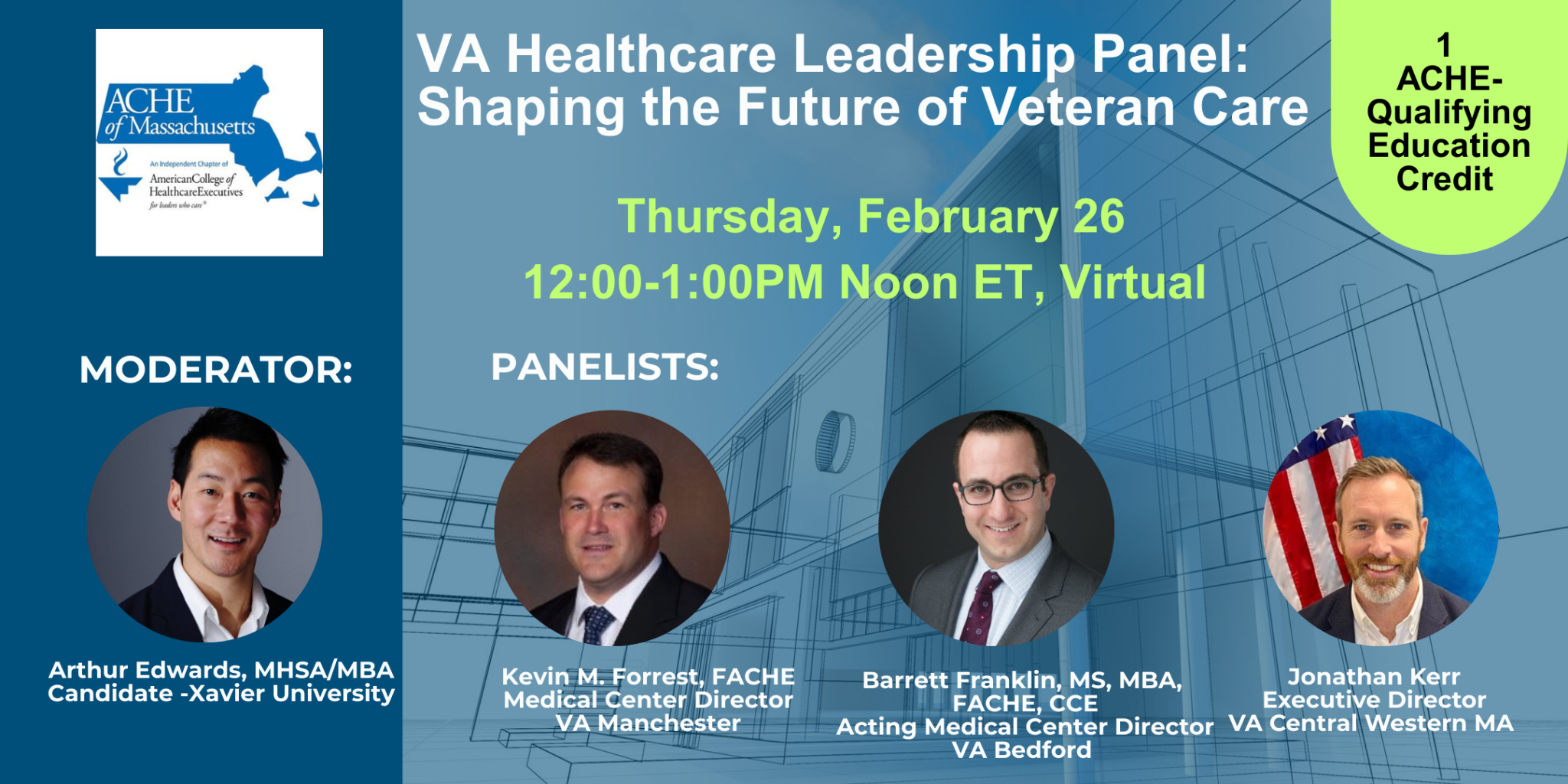 VA Healthcare Leadership Panel: Shaping the Future of Veteran Care ...